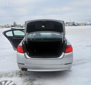 BMW 520 2011 Rīga, ar dzinēja tilpumu 2.00 L un nobraukumu 176 tūkst. km par 13000 €, foto 13 vietnē AUTOMOTO.COM.LV