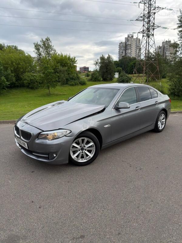 BMW 520 2011 in Vilnius, with an engine capacity of 2.00 L and mileage of 162 thousand km for 3300 €, photo 1 on AUTOMOTO.COM.LV