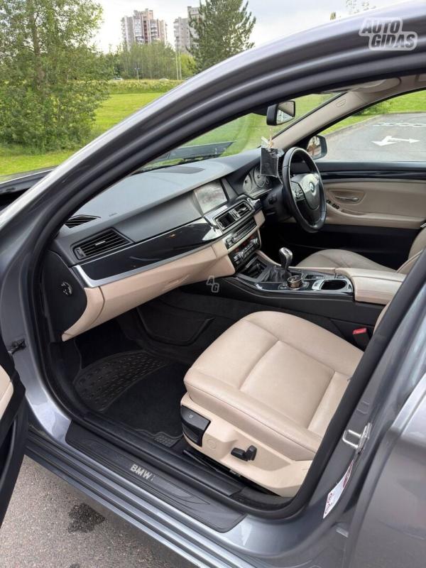 BMW 520 2011 in Vilnius, with an engine capacity of 2.00 L and mileage of 162 thousand km for 3300 €, photo 6 on AUTOMOTO.COM.LV