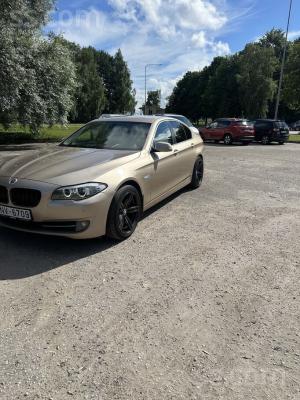 BMW 520 2011 in Ventspils, with an engine capacity of 2.00 L and mileage of 392 thousand km for 7000 €, photo  on AUTOMOTO.COM.LV