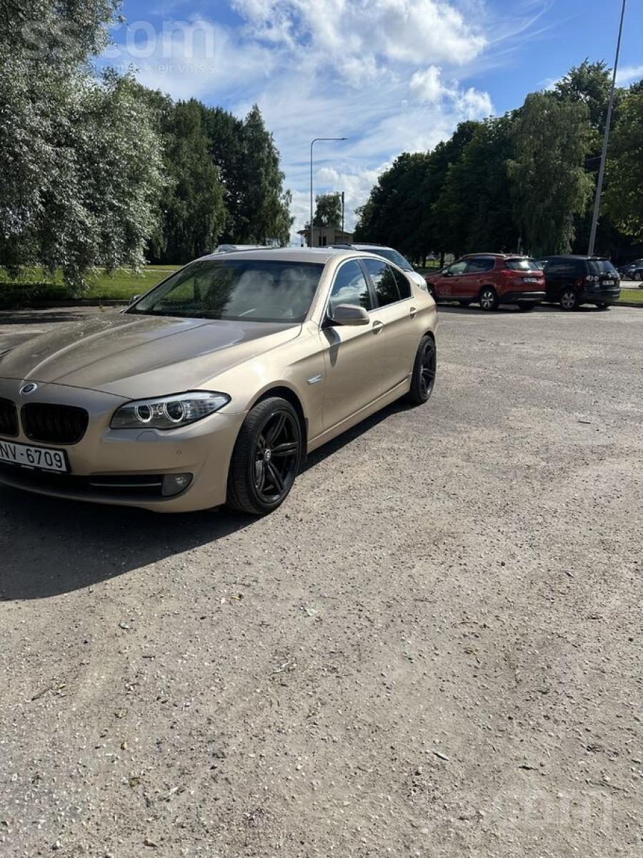 BMW 520 2011 in Ventspils, with an engine capacity of 2.00 L and mileage of 392 thousand km for 7000 €, photo 1 on AUTOMOTO.COM.LV