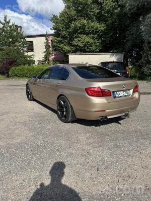 BMW 520 2011 in Ventspils, with an engine capacity of 2.00 L and mileage of 392 thousand km for 7000 €, photo 4 on AUTOMOTO.COM.LV