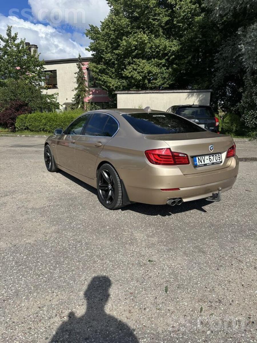 BMW 520 2011 in Ventspils, with an engine capacity of 2.00 L and mileage of 392 thousand km for 7000 €, photo 4 on AUTOMOTO.COM.LV