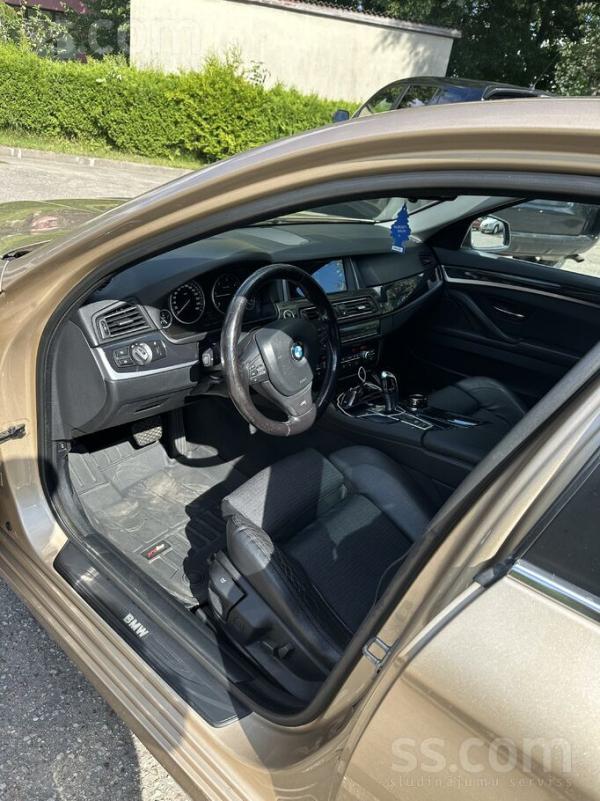 BMW 520 2011 in Ventspils, with an engine capacity of 2.00 L and mileage of 392 thousand km for 7000 €, photo 5 on AUTOMOTO.COM.LV