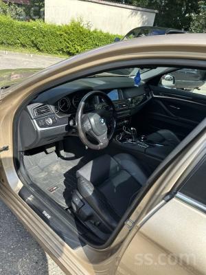 BMW 520 2011 in Ventspils, with an engine capacity of 2.00 L and mileage of 392 thousand km for 7000 €, photo 6 on AUTOMOTO.COM.LV