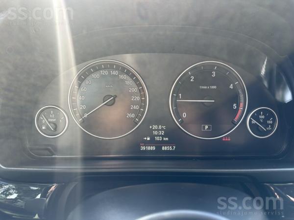 BMW 520 2011 in Ventspils, with an engine capacity of 2.00 L and mileage of 392 thousand km for 7000 €, photo 7 on AUTOMOTO.COM.LV