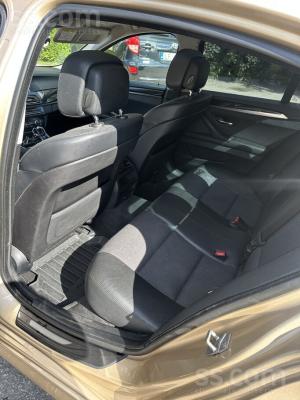BMW 520 2011 in Ventspils, with an engine capacity of 2.00 L and mileage of 392 thousand km for 7000 €, photo 9 on AUTOMOTO.COM.LV