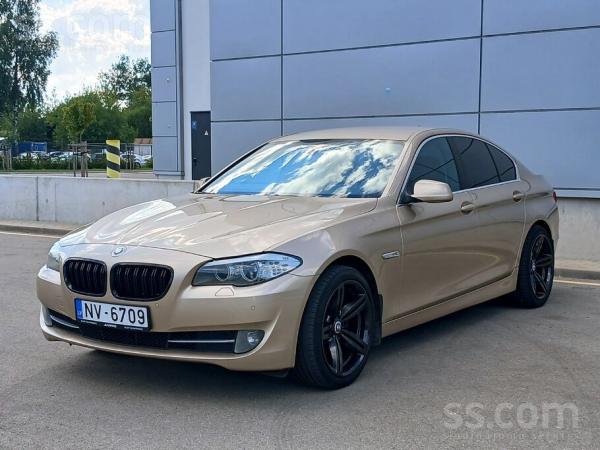 БМВ 520 2011 в Рига, объемом двигателя 2.00 л и пробегом 0 тыс. км за 7550 €, фото 1 на AUTOMOTO.COM.LV