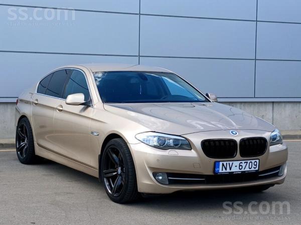 БМВ 520 2011 в Рига, объемом двигателя 2.00 л и пробегом 0 тыс. км за 7550 €, фото 3 на AUTOMOTO.COM.LV