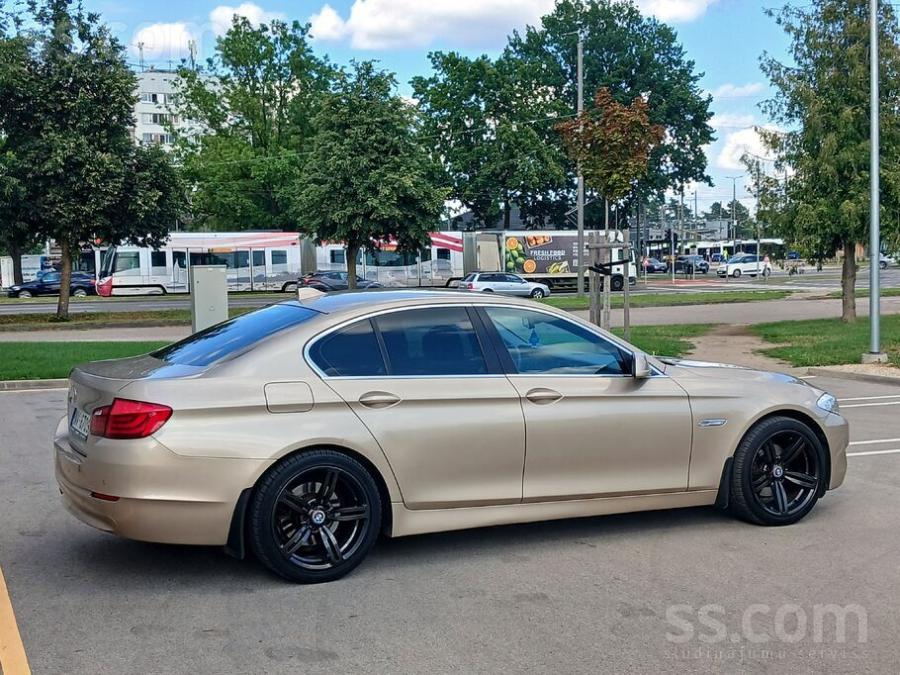 BMW 520 2011 Rīga, ar dzinēja tilpumu 2.00 L un nobraukumu 0 tūkst. km par 7550 €, foto 5 vietnē AUTOMOTO.COM.LV
