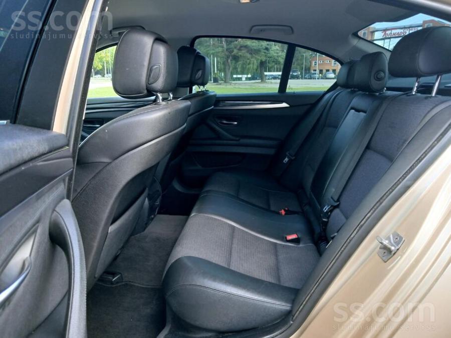 BMW 520 2011 Rīga, ar dzinēja tilpumu 2.00 L un nobraukumu 0 tūkst. km par 7550 €, foto 11 vietnē AUTOMOTO.COM.LV