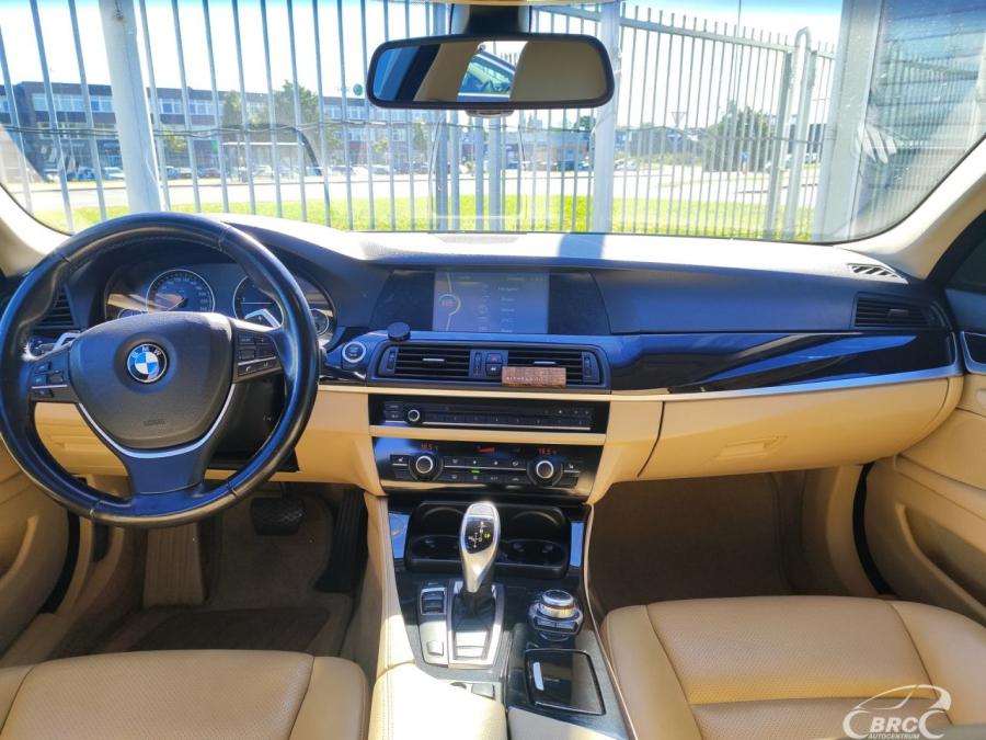 BMW 520 2011 in Klaipeda, with an engine capacity of 2.00 L and mileage of 250 thousand km for 8000 €, photo 5 on AUTOMOTO.COM.LV