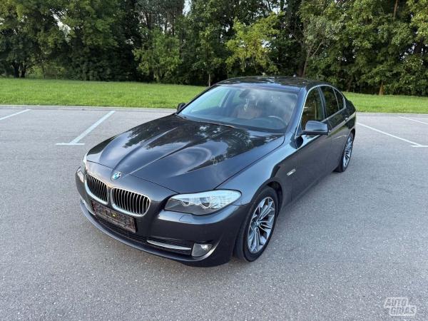 BMW 520 2011 in Kaunas, with an engine capacity of 2.00 L and mileage of 272 thousand km for 7450 €, photo 1 on AUTOMOTO.COM.LV