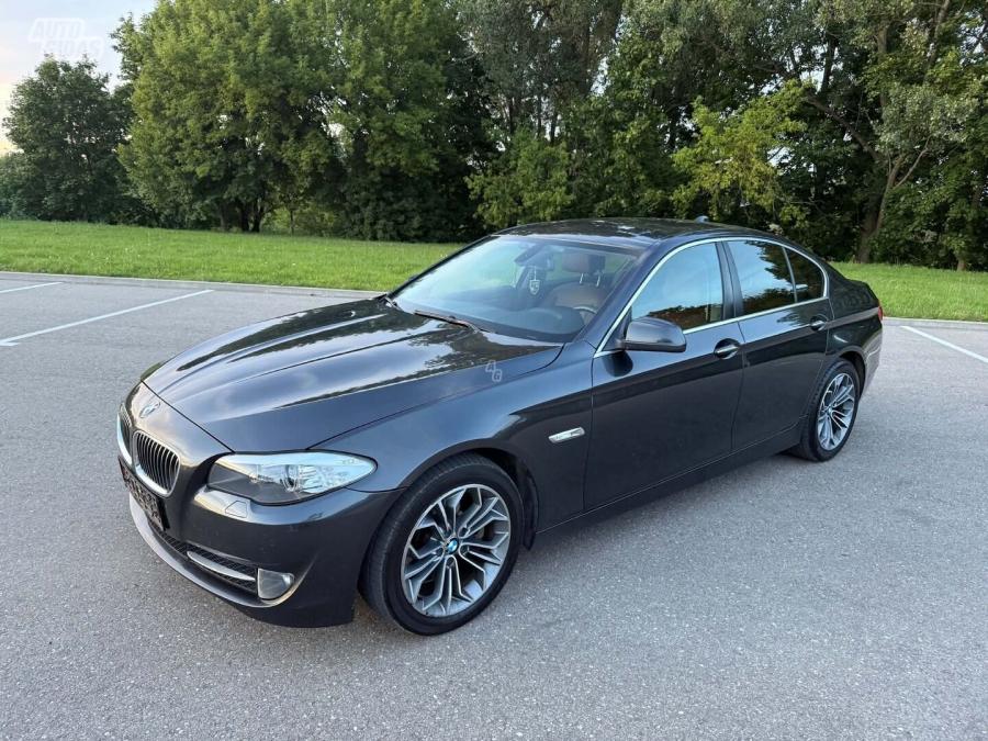 BMW 520 2011 Kauņa, ar dzinēja tilpumu 2.00 L un nobraukumu 272 tūkst. km par 7450 €, foto 3 vietnē AUTOMOTO.COM.LV