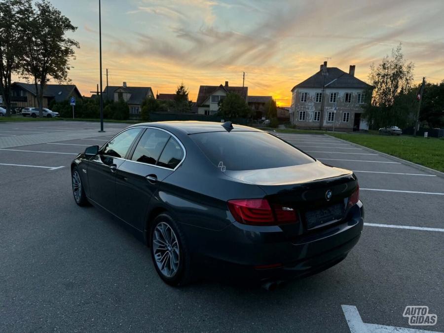 BMW 520 2011 Kauņa, ar dzinēja tilpumu 2.00 L un nobraukumu 272 tūkst. km par 7450 €, foto 4 vietnē AUTOMOTO.COM.LV