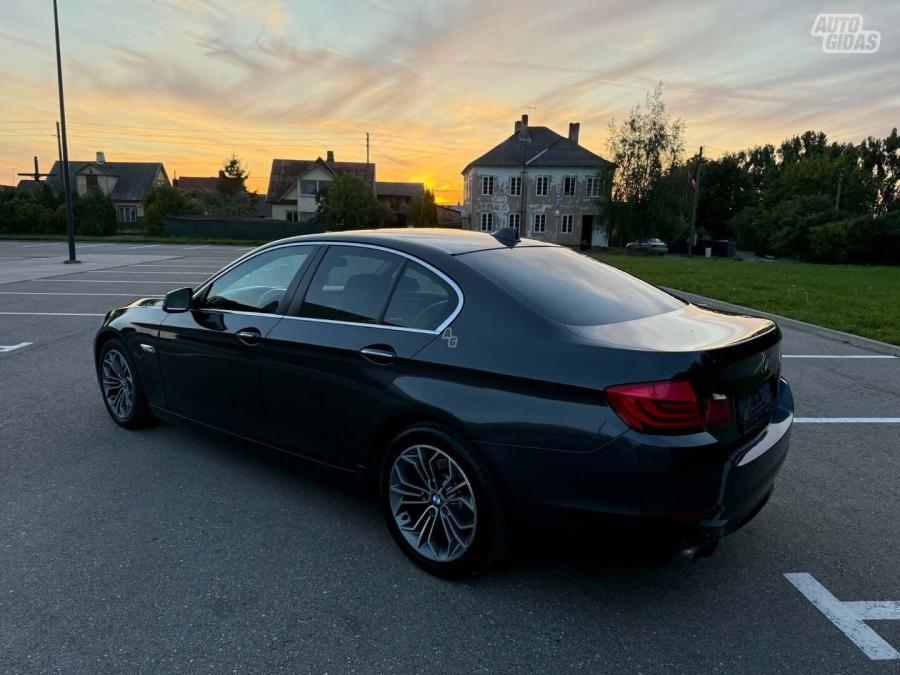 BMW 520 2011 Kauņa, ar dzinēja tilpumu 2.00 L un nobraukumu 272 tūkst. km par 7450 €, foto 5 vietnē AUTOMOTO.COM.LV