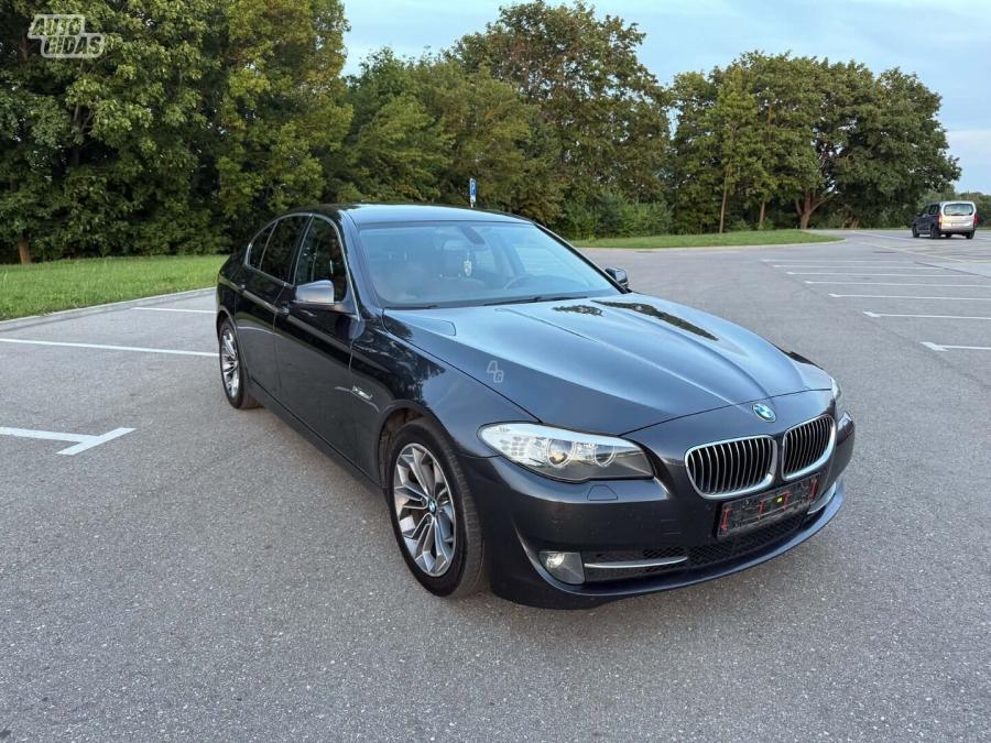 BMW 520 2011 Kauņa, ar dzinēja tilpumu 2.00 L un nobraukumu 272 tūkst. km par 7450 €, foto 7 vietnē AUTOMOTO.COM.LV