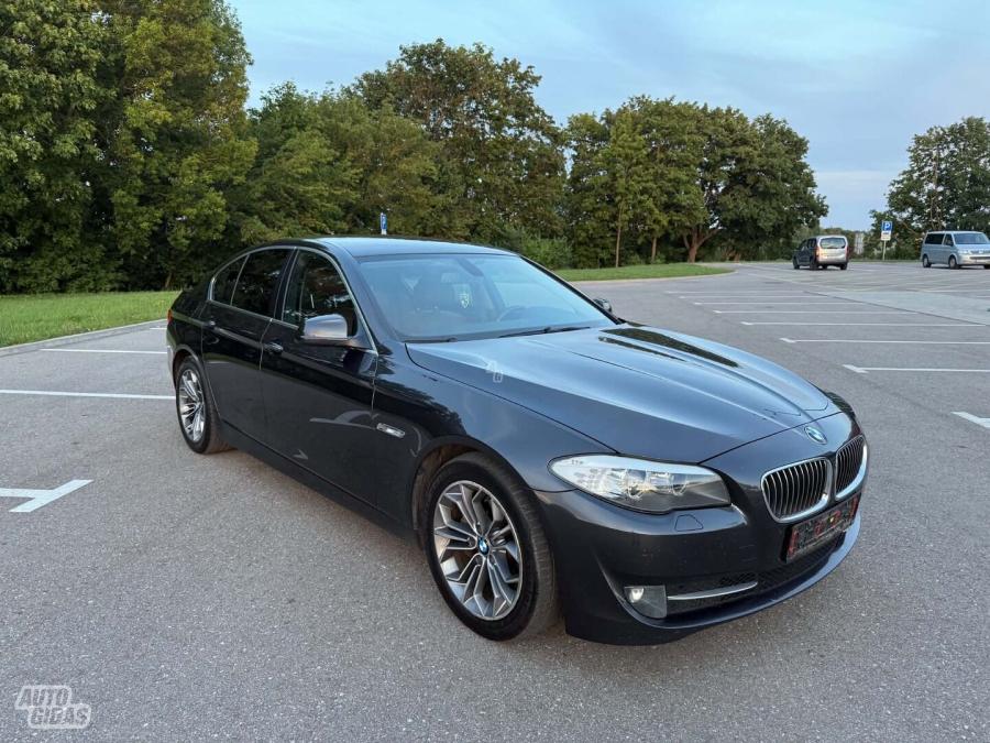 BMW 520 2011 Kauņa, ar dzinēja tilpumu 2.00 L un nobraukumu 272 tūkst. km par 7450 €, foto 17 vietnē AUTOMOTO.COM.LV