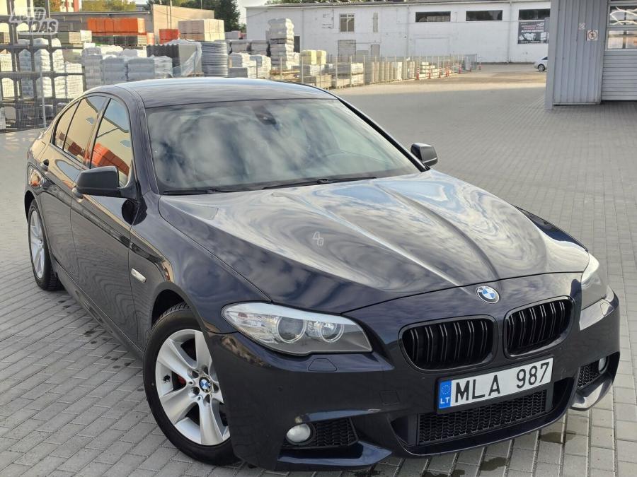 BMW 520 2011 in Silute, with an engine capacity of 2.00 L and mileage of 238 thousand km for 8500 €, photo 1 on AUTOMOTO.COM.LV