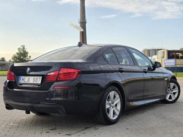 BMW 520 2011 in Silute, with an engine capacity of 2.00 L and mileage of 238 thousand km for 8500 €, photo 3 on AUTOMOTO.COM.LV
