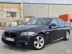 BMW 520 2011 in Silute, with an engine capacity of 2.00 L and mileage of 238 thousand km for 8500 €, photo 4 on AUTOMOTO.COM.LV