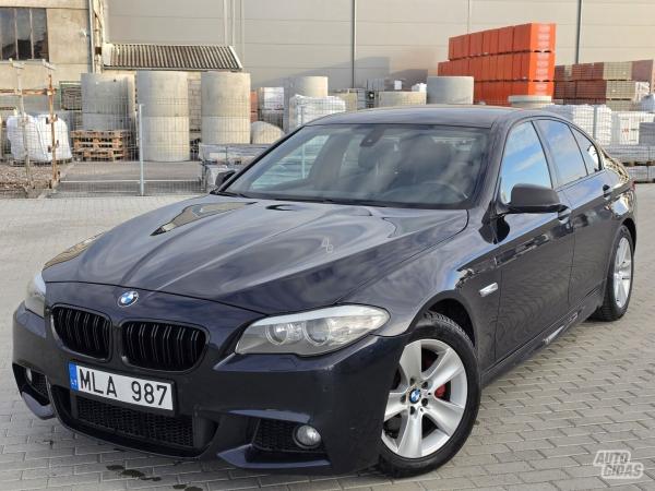 BMW 520 2011 in Silute, with an engine capacity of 2.00 L and mileage of 238 thousand km for 8500 €, photo 5 on AUTOMOTO.COM.LV