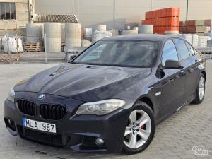 BMW 520 2011 in Silute, with an engine capacity of 2.00 L and mileage of 238 thousand km for 8500 €, photo 5 on AUTOMOTO.COM.LV