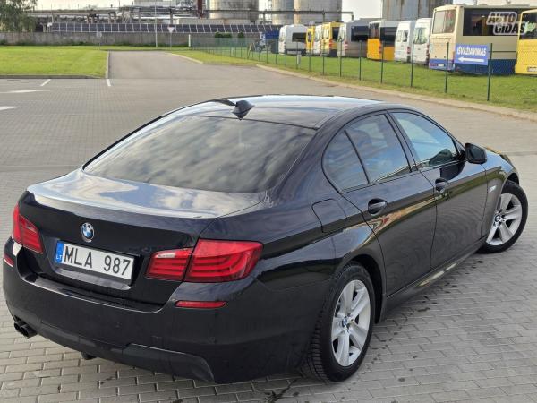 BMW 520 2011 in Silute, with an engine capacity of 2.00 L and mileage of 238 thousand km for 8500 €, photo 6 on AUTOMOTO.COM.LV