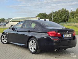 BMW 520 2011 in Silute, with an engine capacity of 2.00 L and mileage of 238 thousand km for 8500 €, photo 7 on AUTOMOTO.COM.LV
