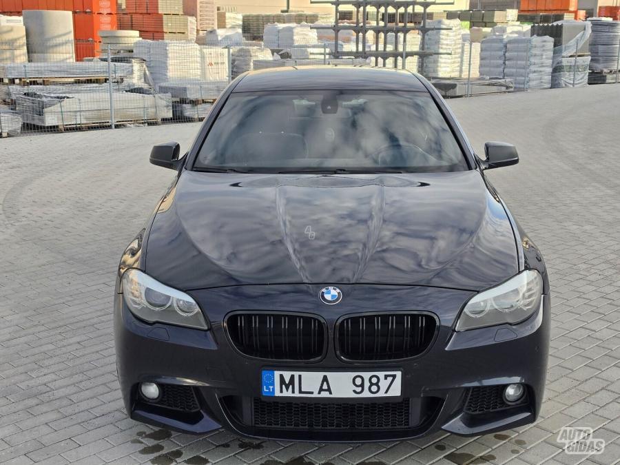BMW 520 2011 in Silute, with an engine capacity of 2.00 L and mileage of 238 thousand km for 8500 €, photo 8 on AUTOMOTO.COM.LV