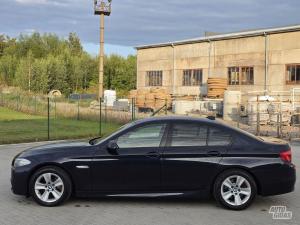 BMW 520 2011 in Silute, with an engine capacity of 2.00 L and mileage of 238 thousand km for 8500 €, photo 9 on AUTOMOTO.COM.LV