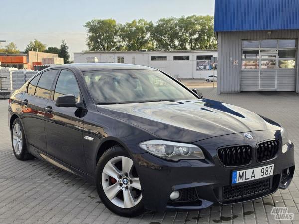 BMW 520 2011 in Silute, with an engine capacity of 2.00 L and mileage of 238 thousand km for 8500 €, photo 10 on AUTOMOTO.COM.LV