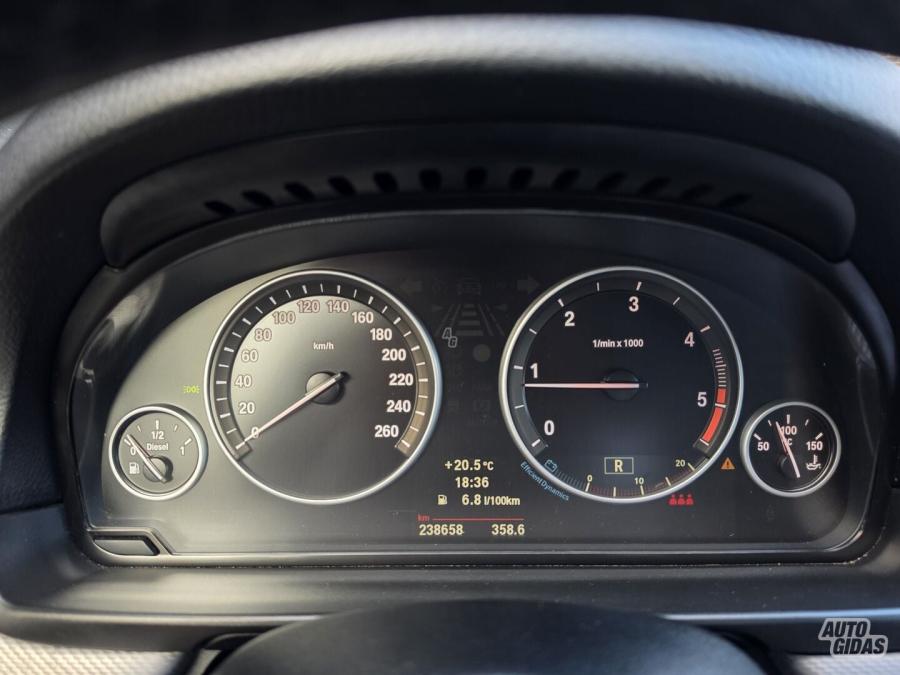 BMW 520 2011 in Silute, with an engine capacity of 2.00 L and mileage of 238 thousand km for 8500 €, photo 15 on AUTOMOTO.COM.LV