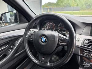 BMW 520 2011 in Silute, with an engine capacity of 2.00 L and mileage of 238 thousand km for 8500 €, photo 18 on AUTOMOTO.COM.LV