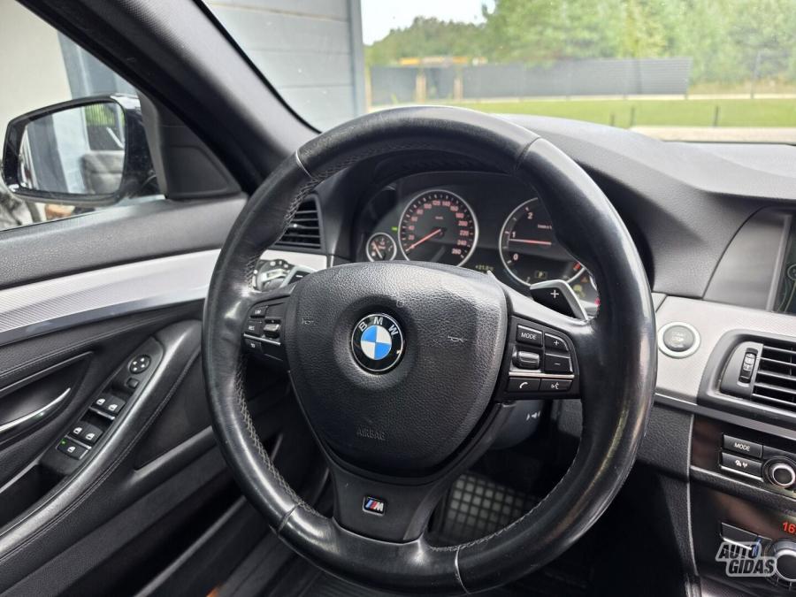 BMW 520 2011 in Silute, with an engine capacity of 2.00 L and mileage of 238 thousand km for 8500 €, photo 18 on AUTOMOTO.COM.LV