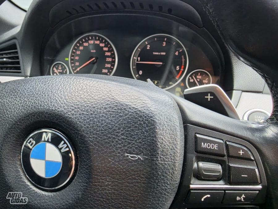 BMW 520 2011 in Silute, with an engine capacity of 2.00 L and mileage of 238 thousand km for 8500 €, photo 19 on AUTOMOTO.COM.LV