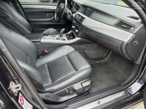 BMW 520 2011 in Silute, with an engine capacity of 2.00 L and mileage of 238 thousand km for 8500 €, photo 21 on AUTOMOTO.COM.LV