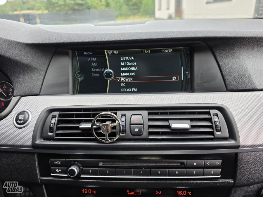 BMW 520 2011 in Silute, with an engine capacity of 2.00 L and mileage of 238 thousand km for 8500 €, photo 23 on AUTOMOTO.COM.LV