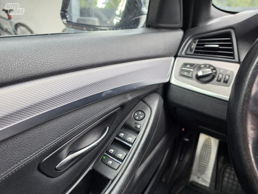 BMW 520 2011 in Silute, with an engine capacity of 2.00 L and mileage of 238 thousand km for 8500 €, photo 25 on AUTOMOTO.COM.LV
