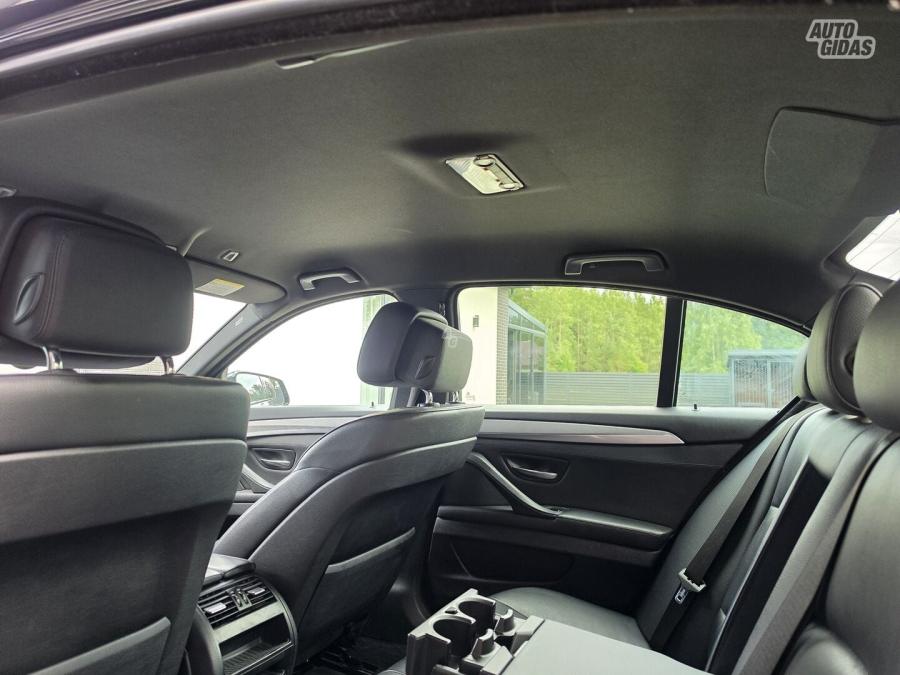BMW 520 2011 in Silute, with an engine capacity of 2.00 L and mileage of 238 thousand km for 8500 €, photo 27 on AUTOMOTO.COM.LV