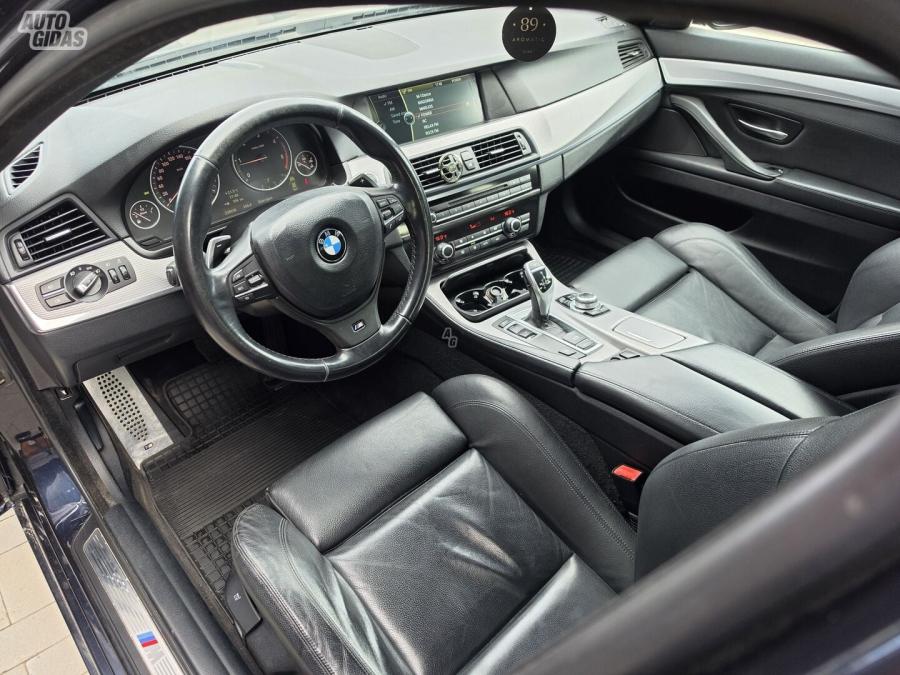 BMW 520 2011 in Silute, with an engine capacity of 2.00 L and mileage of 238 thousand km for 8500 €, photo 28 on AUTOMOTO.COM.LV