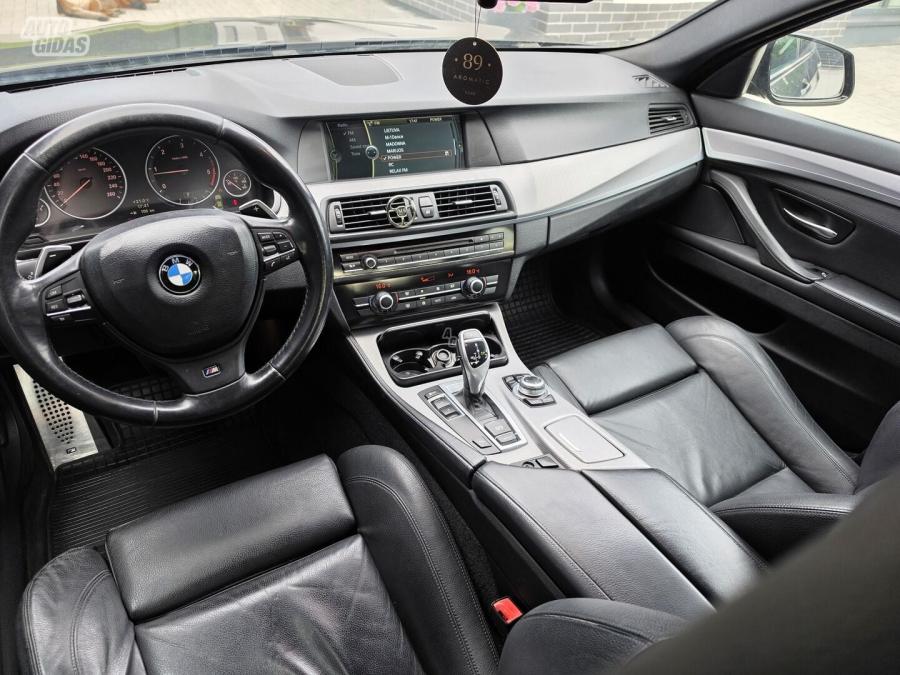 BMW 520 2011 in Silute, with an engine capacity of 2.00 L and mileage of 238 thousand km for 8500 €, photo 30 on AUTOMOTO.COM.LV