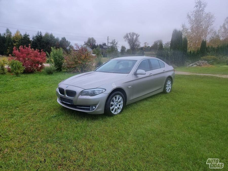 BMW 520 2011 Alīta, ar dzinēja tilpumu 2.00 L un nobraukumu 256 tūkst. km par 6199 €, foto 1 vietnē AUTOMOTO.COM.LV