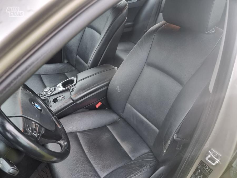 BMW 520 2011 Alīta, ar dzinēja tilpumu 2.00 L un nobraukumu 256 tūkst. km par 6199 €, foto 12 vietnē AUTOMOTO.COM.LV