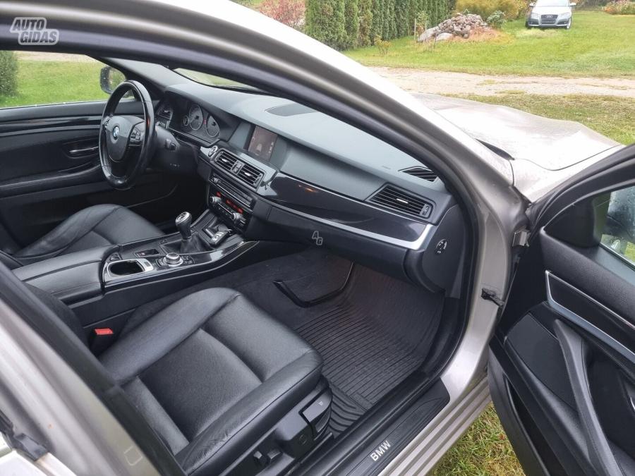 BMW 520 2011 Alīta, ar dzinēja tilpumu 2.00 L un nobraukumu 256 tūkst. km par 6199 €, foto 14 vietnē AUTOMOTO.COM.LV