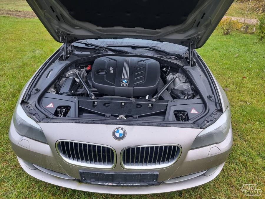 BMW 520 2011 Alīta, ar dzinēja tilpumu 2.00 L un nobraukumu 256 tūkst. km par 6199 €, foto 16 vietnē AUTOMOTO.COM.LV