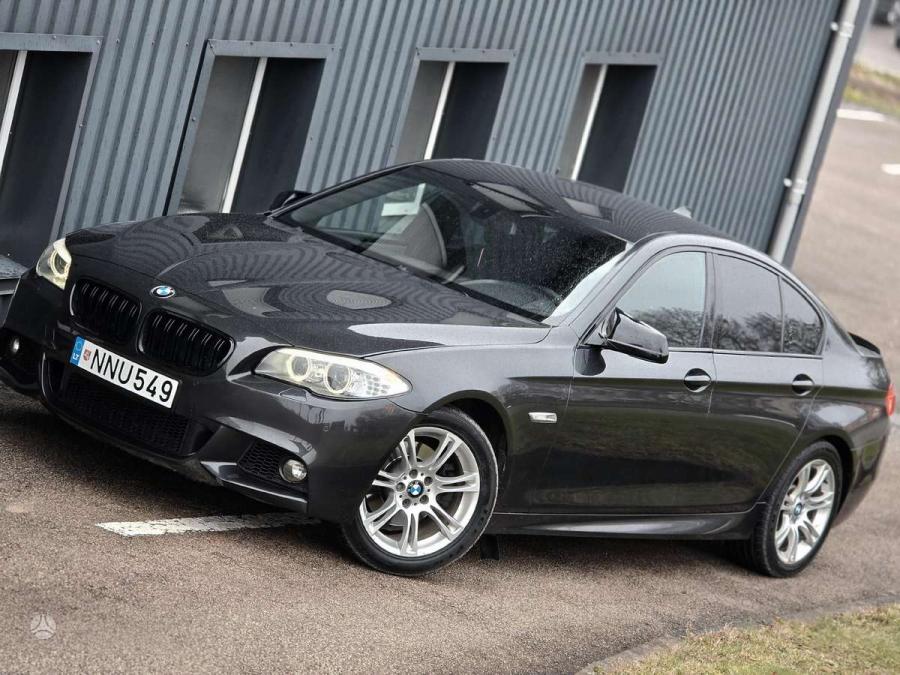 BMW 520 2012 Radviliškis, ar dzinēja tilpumu 2.00 L un nobraukumu 390 tūkst. km par 8900 €, foto 3 vietnē AUTOMOTO.COM.LV