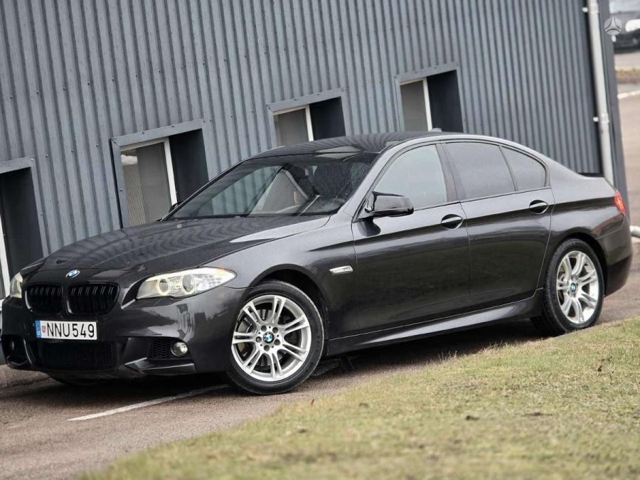 BMW 520 2012 Radviliškis, ar dzinēja tilpumu 2.00 L un nobraukumu 390 tūkst. km par 8900 €, foto 4 vietnē AUTOMOTO.COM.LV