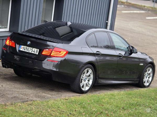 BMW 520 2012 in Radviliskis, with an engine capacity of 2.00 L and mileage of 390 thousand km for 8900 €, photo 5 on AUTOMOTO.COM.LV