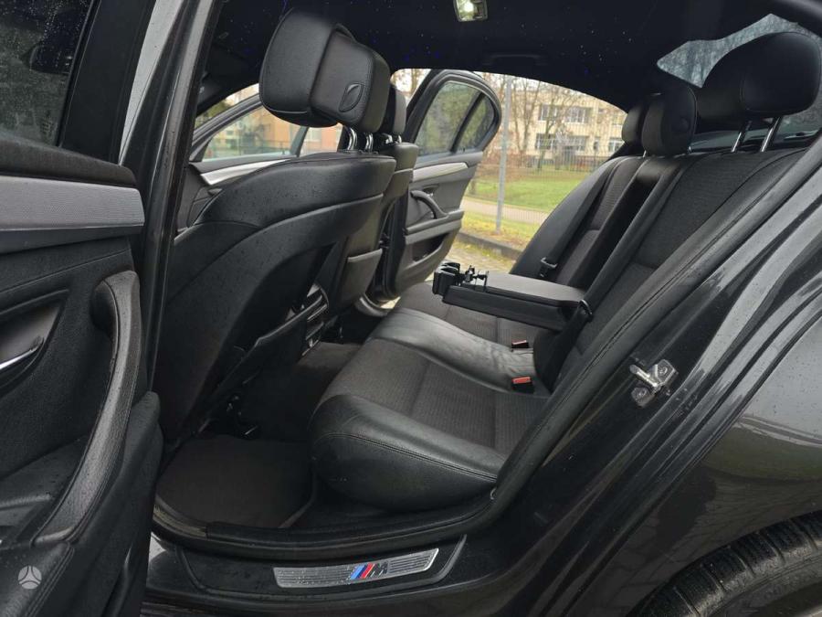 BMW 520 2012 Radviliškis, ar dzinēja tilpumu 2.00 L un nobraukumu 390 tūkst. km par 8900 €, foto 14 vietnē AUTOMOTO.COM.LV